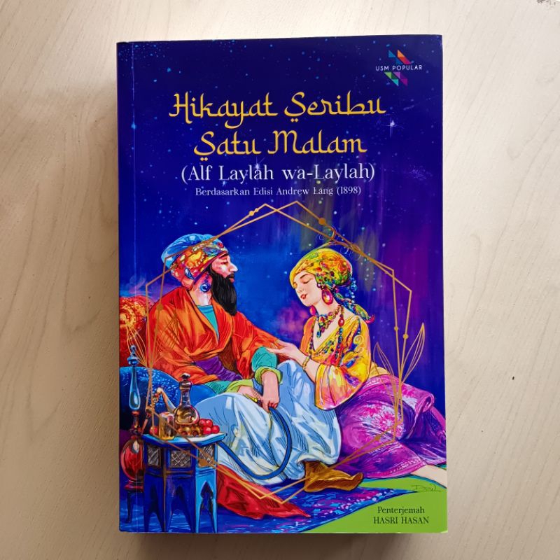Hikayat Seribu Satu Malam (Alf Laylah wa-Laylah) | Shopee Malaysia