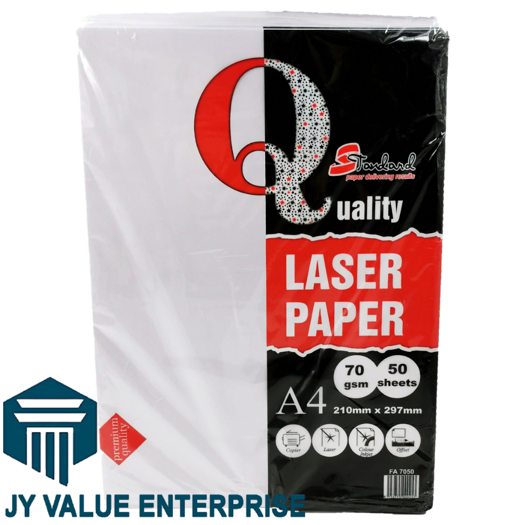 A4 Paper 70gsm Laser Paper/Writing Paper (50 Sheets) | Shopee Malaysia