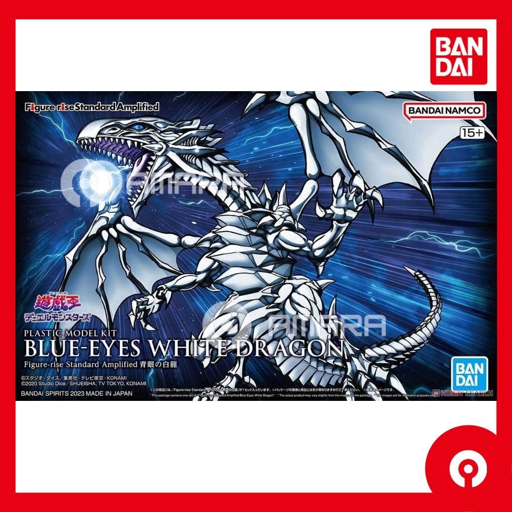 Bandai Figure-rise Standard Amplified Blue Eye White Dragon Eyes Yu-Gi ...