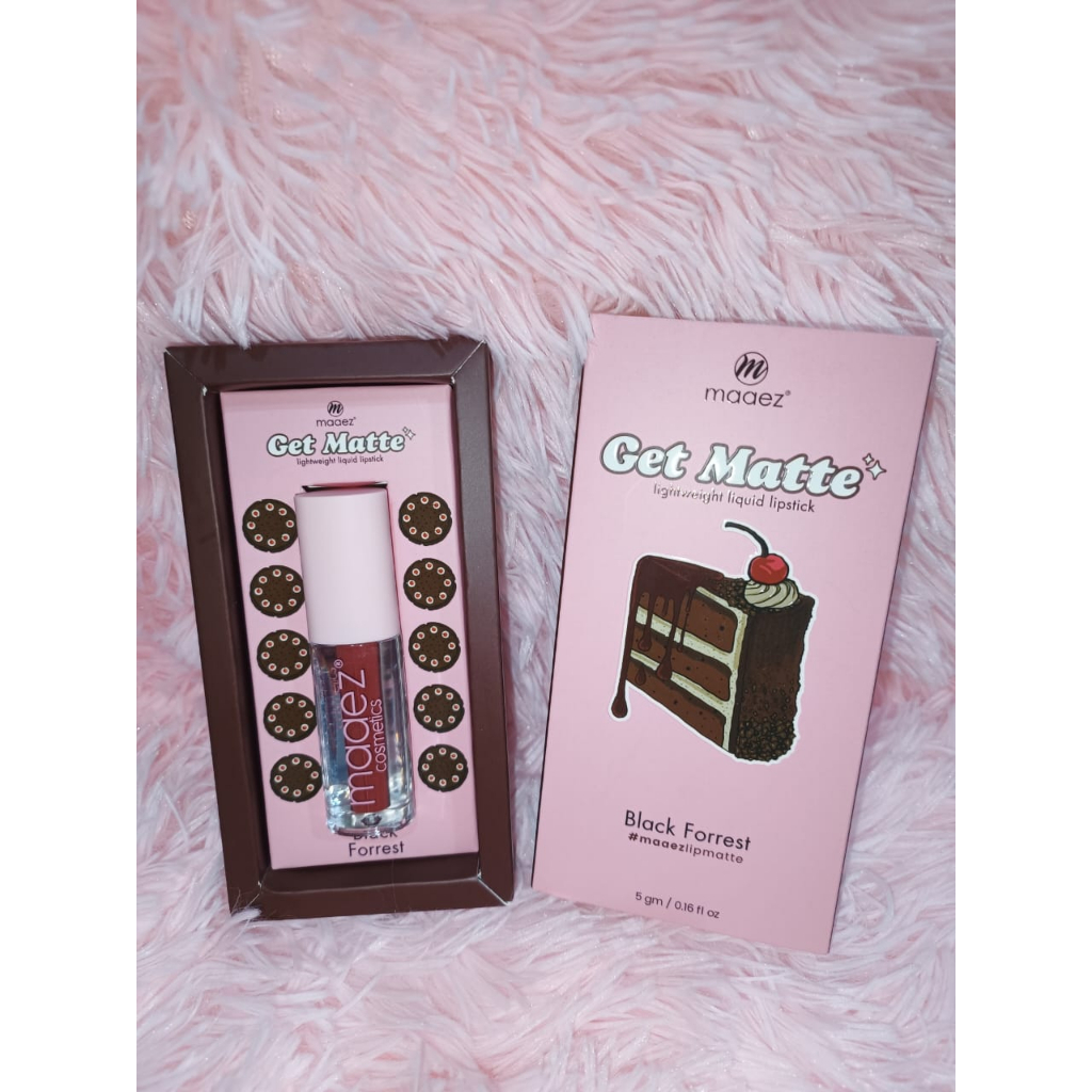 MAAEZ FOUNDATION 15GM SNOW/HONEY/CAREMAL/TRUFFLE/BROWNIES/WOOPIE PIE💄 ...