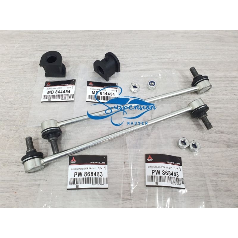 8 IN 1 SET -FRONT/ REAR STABILIZER LINK/ STABILIZER BUSH - PROTON ...