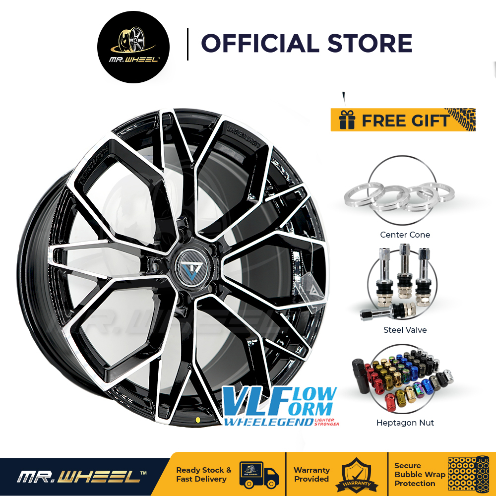 New Sport Rim VLF05 VLF Flow Forming 18inch Mercedes BMW Volkswagen Audi GT86 BRZ Polo Vento ...