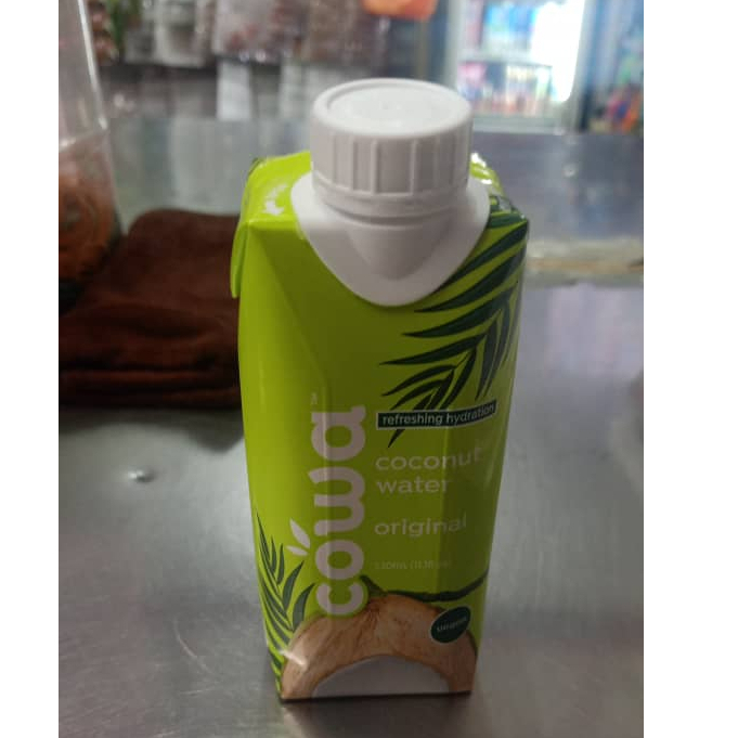 COWA coconut water 330ml | Shopee Malaysia