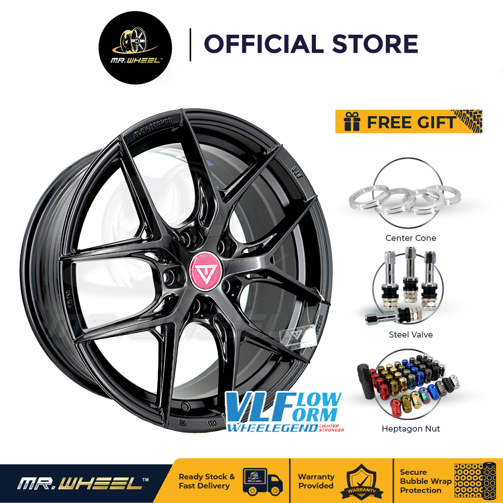 New Sport Rim VLF20 VLF Flow Forming 18inch Mercedes BMW Volkswagen Audi Civic Alphard Vellfire ...