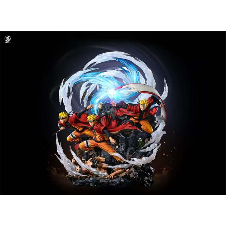 Ventus Studio - Naruto Shippuden - Sage Mode Naruto Resin Statue GK ...
