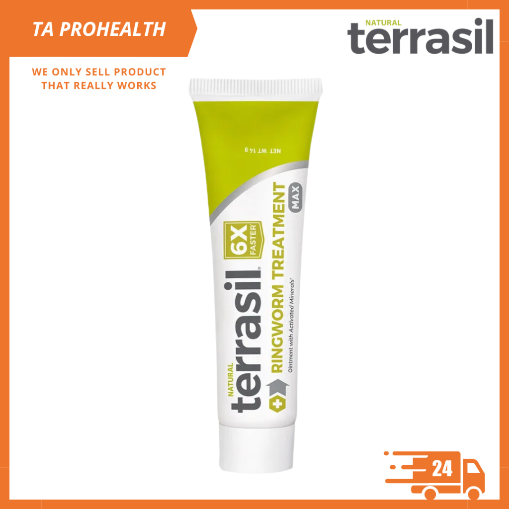 Terrasil Ointment Eczema & Psoriasis | Infection | Ringworm | Jock Itch ...
