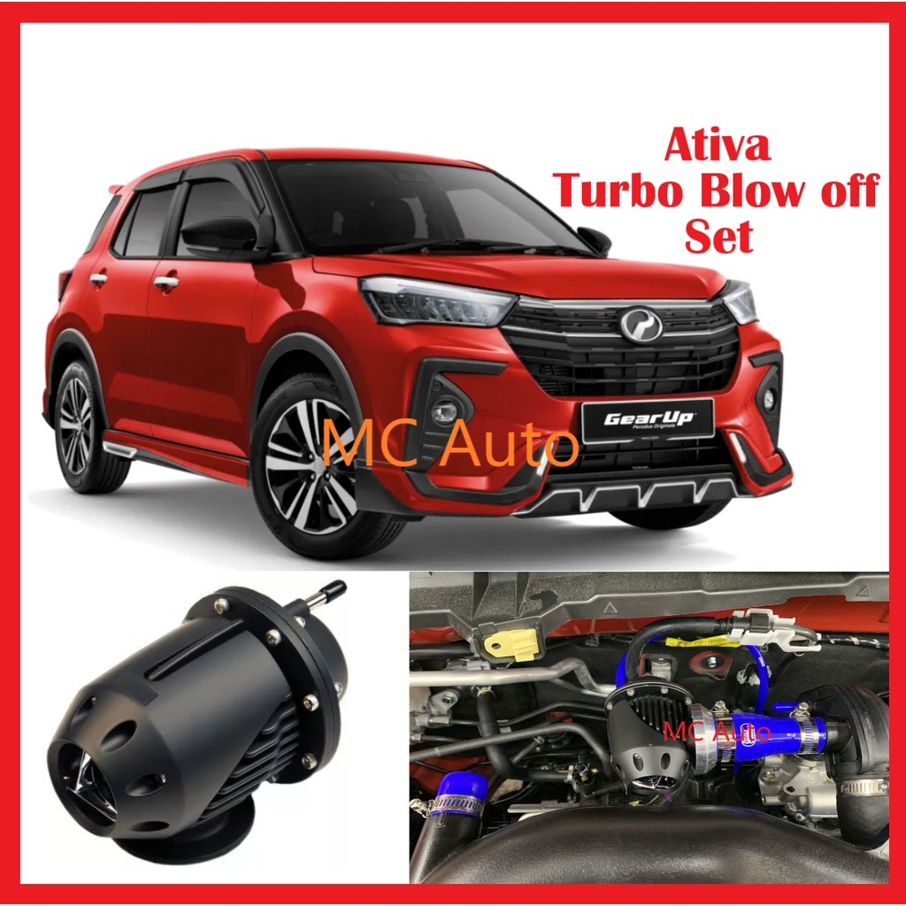 🔥Plug n Play🔥 PERODUA ATIVA Turbo Blow off Kit Set Adjustable SQV2 SQV ...