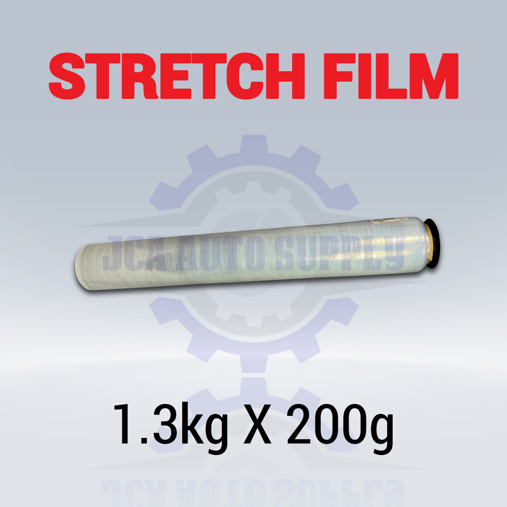 CLEAR Stretch Film - Shrink Wrap Plastic Wrapping Clear Transparent ...