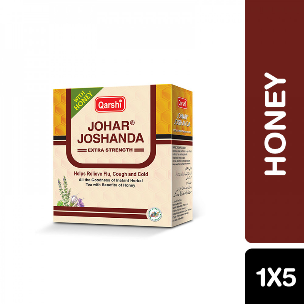 Johar Joshanda( with honey) Qarshi 5sachet | Shopee Malaysia