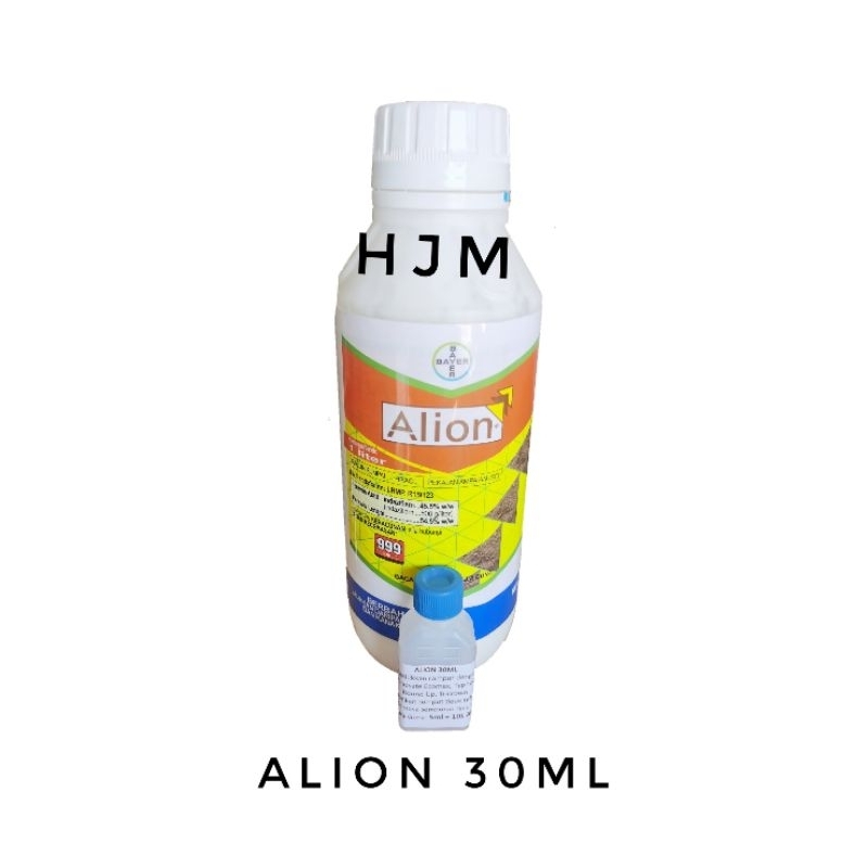 Racun Rumpai Bayer Pra Cambah Alion Pre Emergence Herbicide | Shopee ...