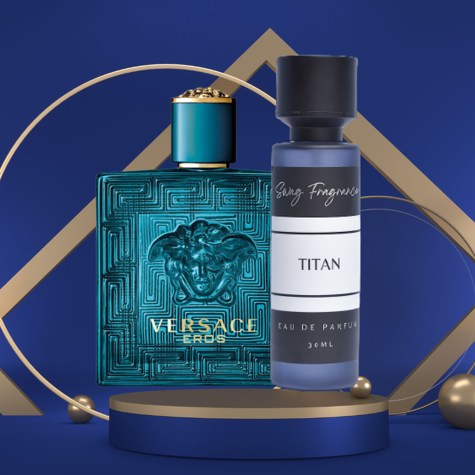 Swag Perfume Titan ( Inspired Versacee Eross) 30ML For Him | Shopee ...