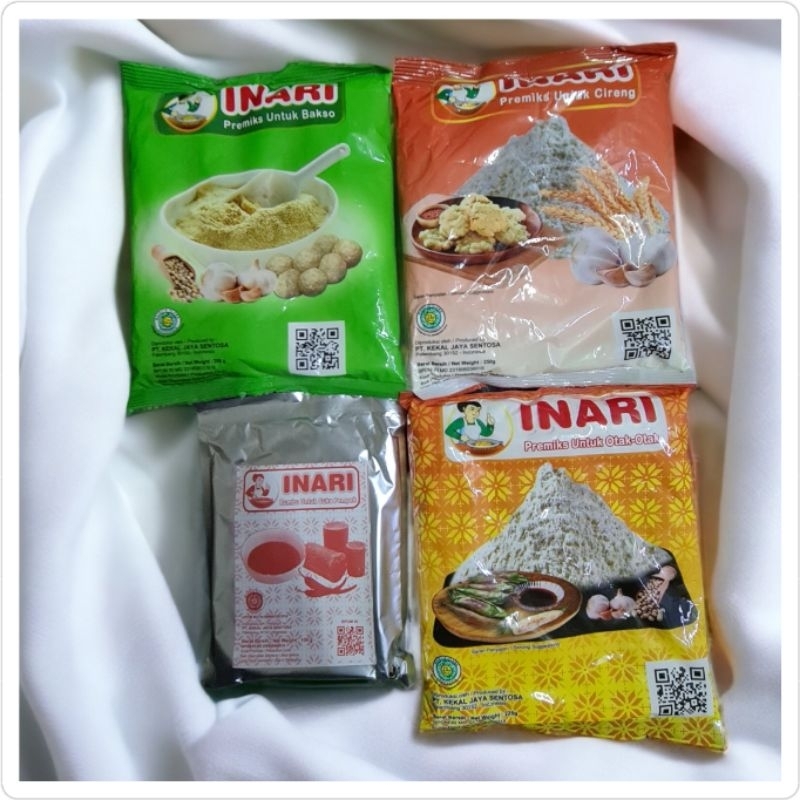 INARI PRE-MIX FLOUR TEPUNG | Shopee Malaysia