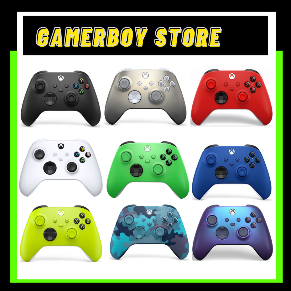XBOX ONE SERIES WIRELESS CONTROLLER | Shopee Malaysia