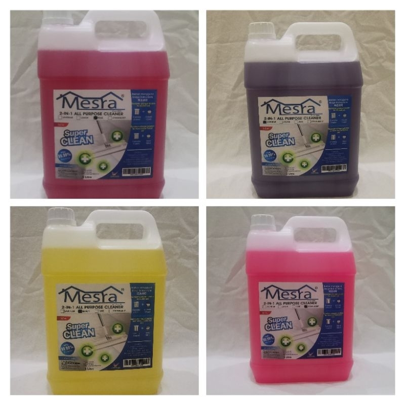 Mesra Multi Purpose Cleaner Floor Cleaner~ For Mopping ~ For Air ...