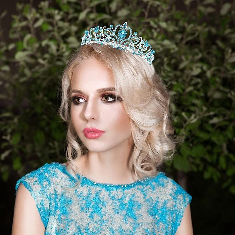 Cinderella Barbie Pink Gems Tiara Crown Mahkota Head Accessories ...