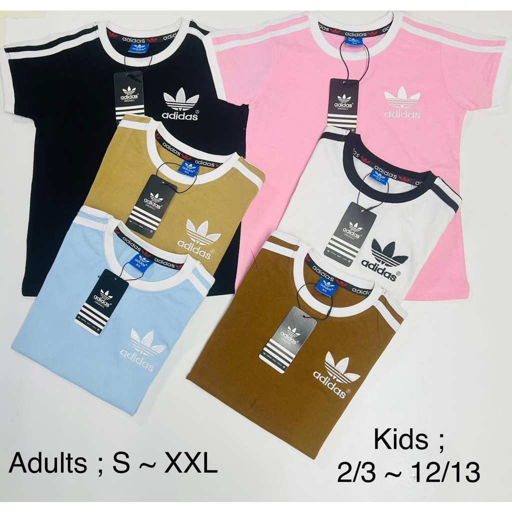 Tshirt Baju Dewasa Jenama Sukan Sport Brand Adult Unisex AD | Shopee ...