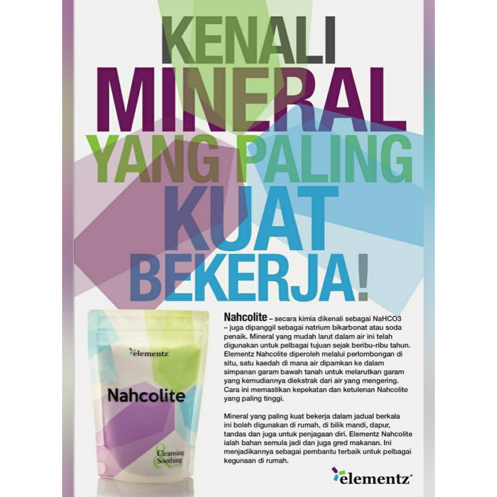 SODA BIKARBONAT/SODIUM BICARBONATE/BAKING SODA/NAHCOLITE - 454GRAMS EXP ...