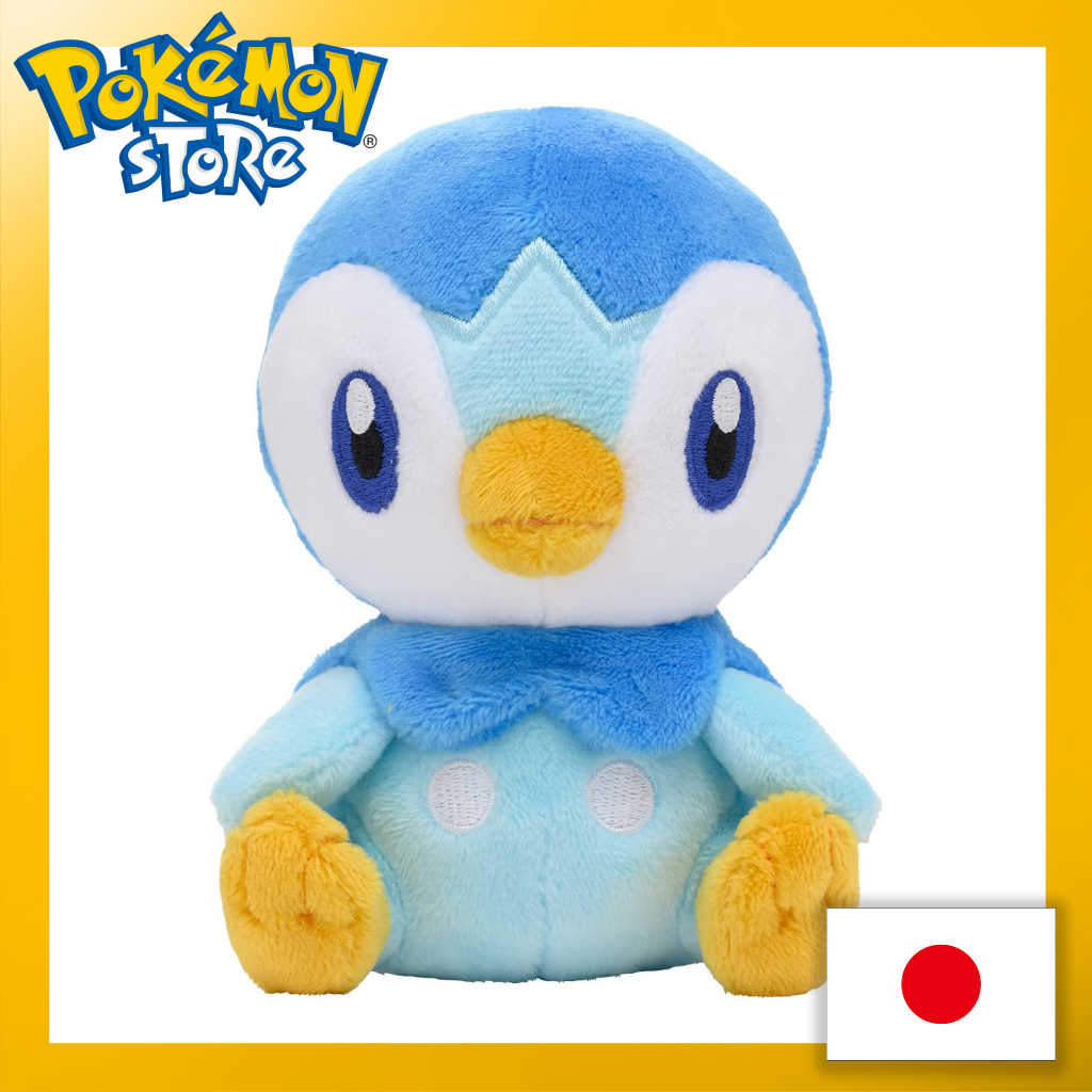 Pokemon Center Original Plush Pokémon Fit Piplup【direct From Japan】made In Japan Shopee Malaysia