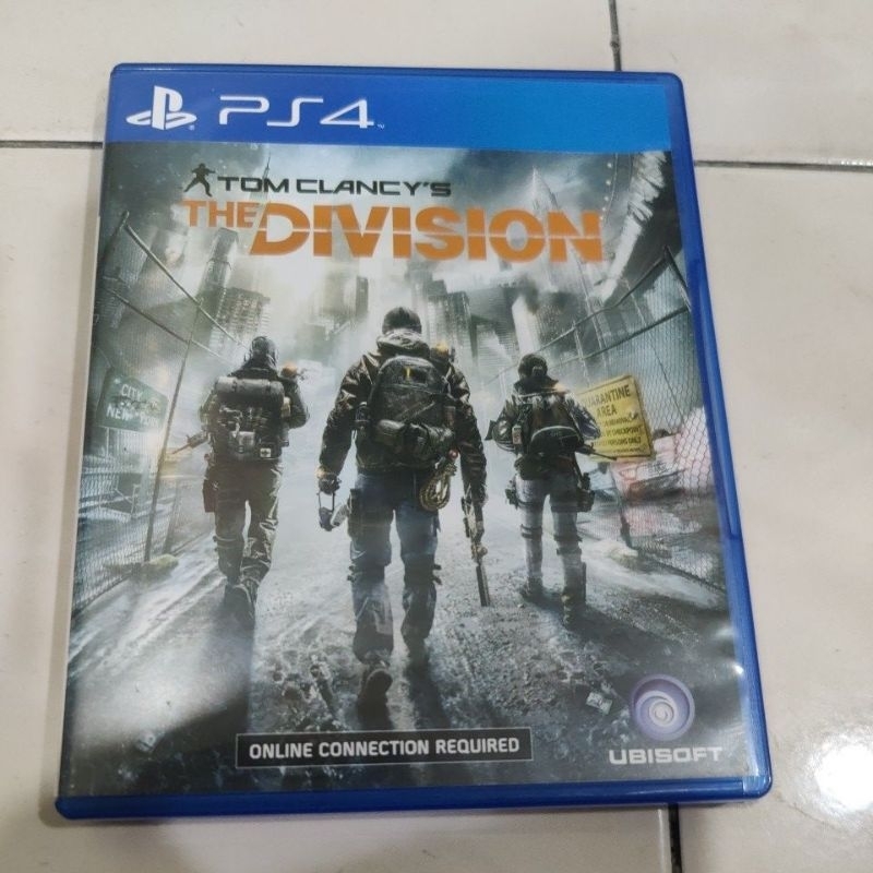 ps4 used game THE DIVISION (chi/eng) | Shopee Malaysia