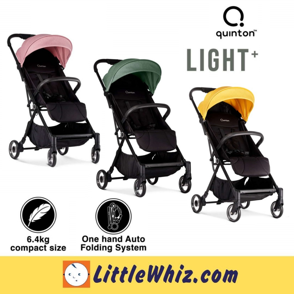 Quinton: Light+ Fold Stroller | Improved Version | Stroller Baby ...