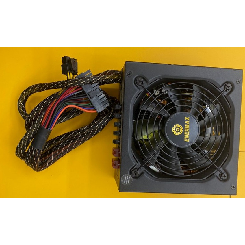Enermax Platimax 650W 80 PLUS GOLD ERX650EWT Power Supply | Shopee Malaysia