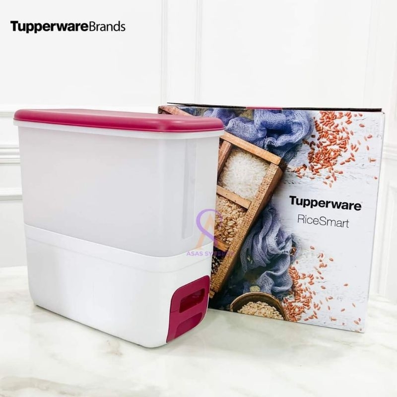 Rice Smart tupperware 10kg | Shopee Malaysia