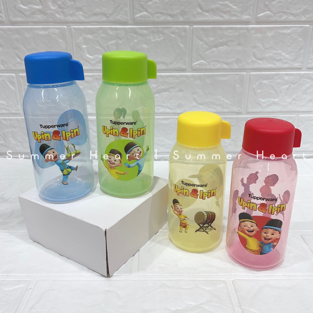 Tupperware Upin Ipin Eco Bottle 350ml -1PC | Shopee Malaysia