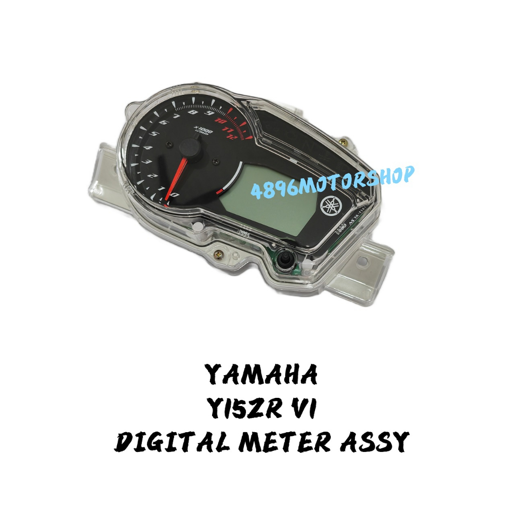 100% ORIGINAL TOBAKI YAMAHA Y15ZR V1 V2 Y15 Y-SUKU DIGITAL METER ASSY ...
