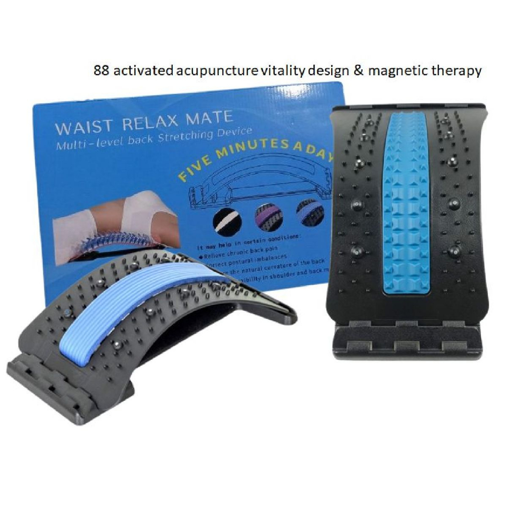 Lumbar Support Corrector Spine Posture Correction Pain Relief Massage ...