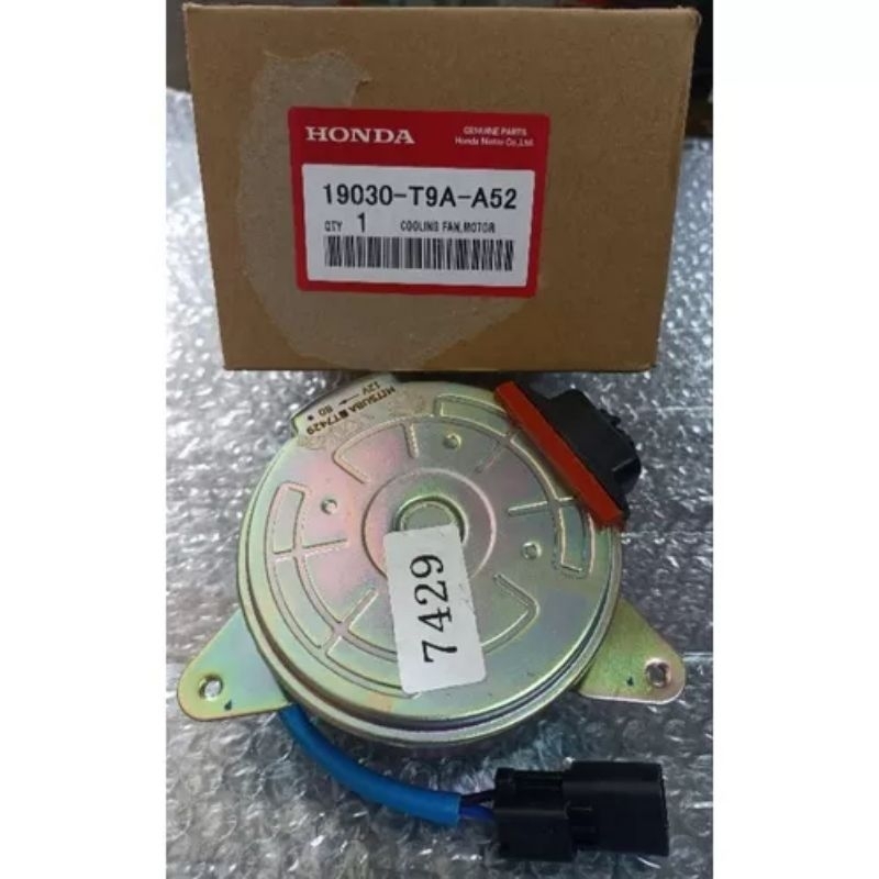 ORIGINAL HONDA RADIATOR FAN MOTOR HONDA CITY GM6 T9A (19030-T9A-A51 ...