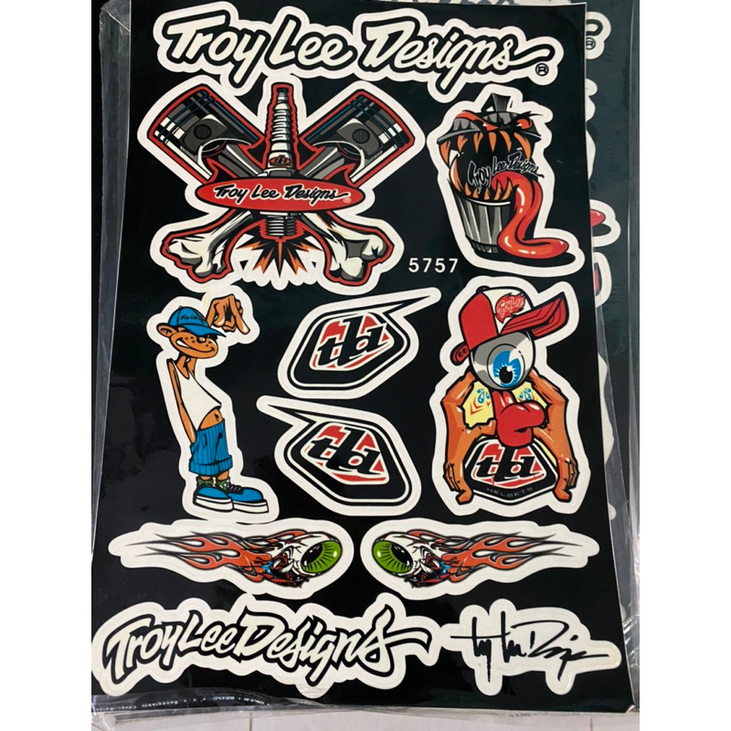 sticker TLD troylee design papan | Shopee Malaysia