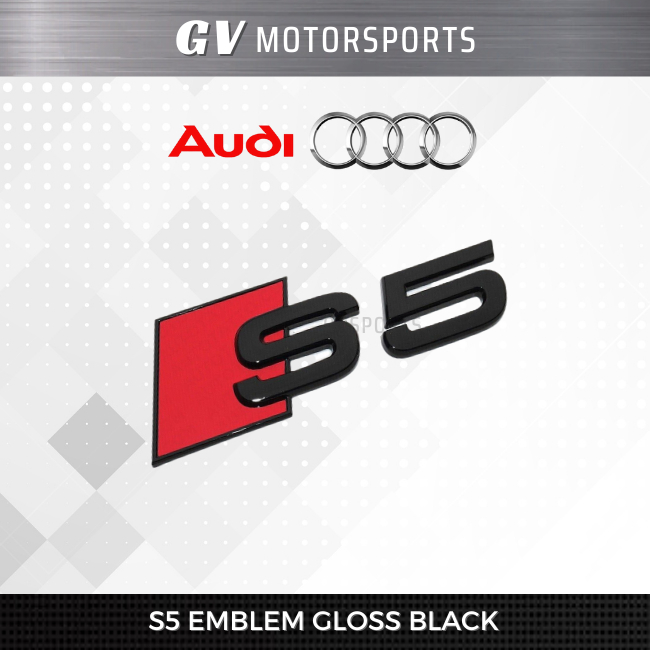 READY STOCK Audi S Line S3 S4 S5 RS3 RS4 RS5 RS6 A3 A4 A5 A6 TT TTRS ...