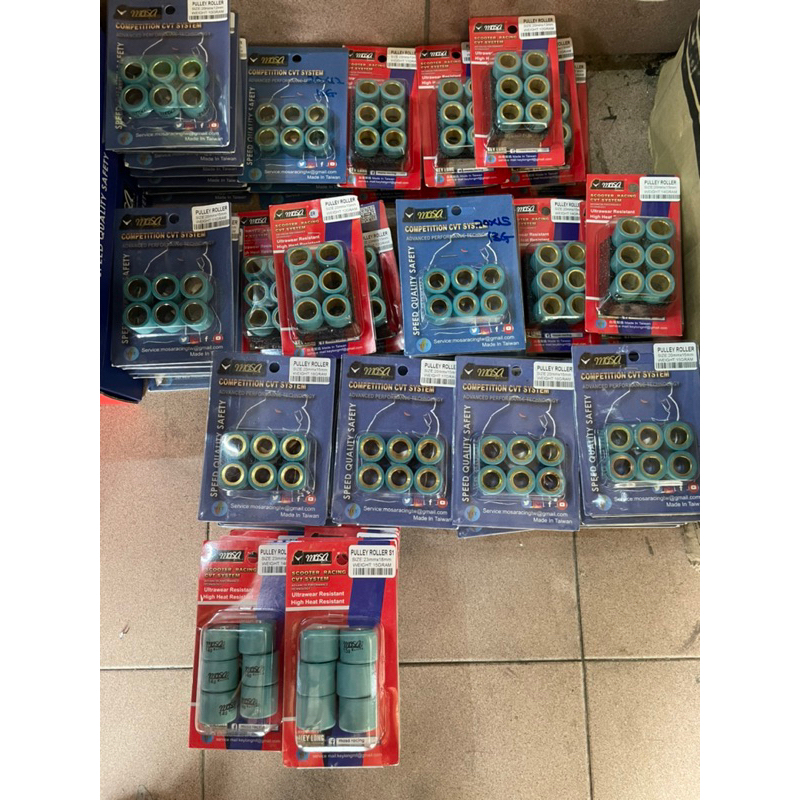MOSA RACING NVX155/NMAX150/AVANTIS/Solariz/NOUVOLC/EGOLc RACING PULLLEY ...