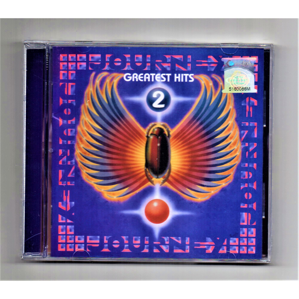 Journey - Greatest Hits Vol. 2 ( CD ) | Shopee Malaysia