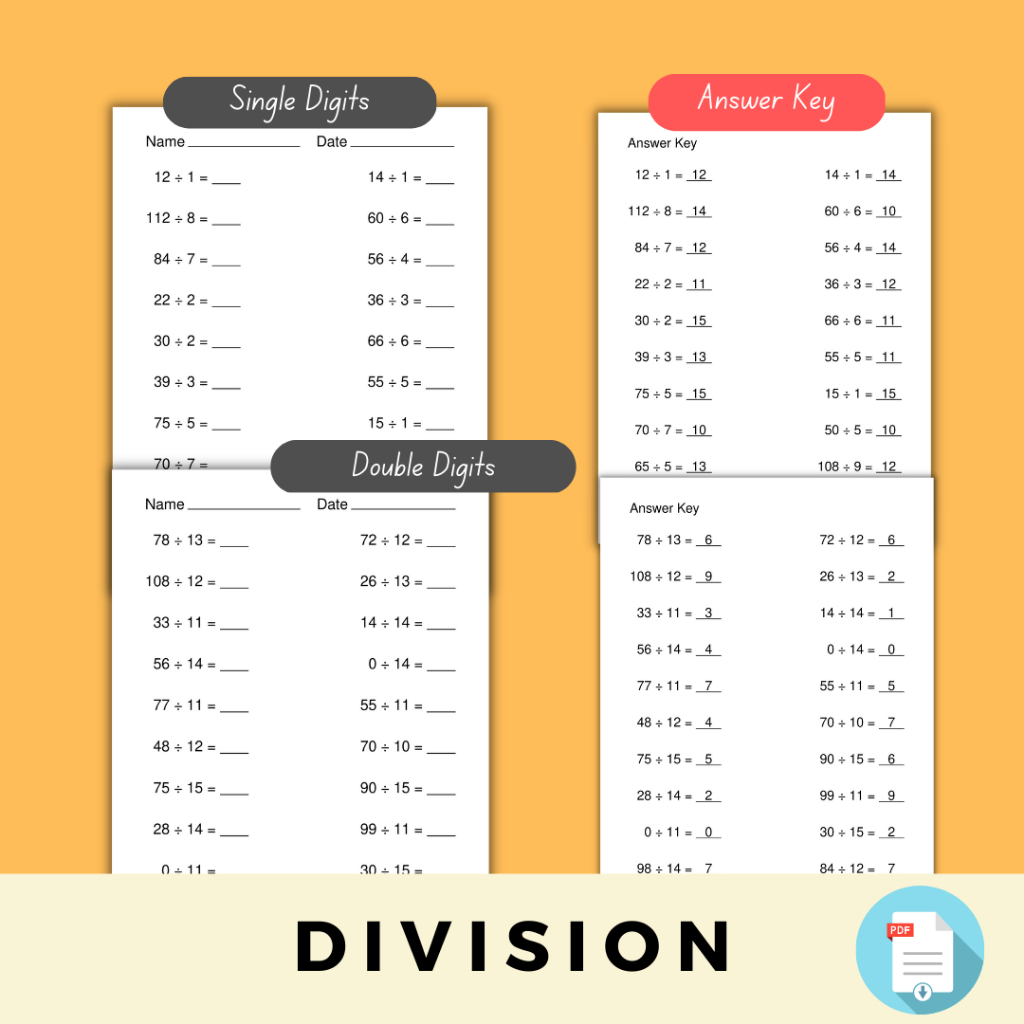 [PDF] Printable Mathematics Worksheets Latih Tubi Math Latihan ...