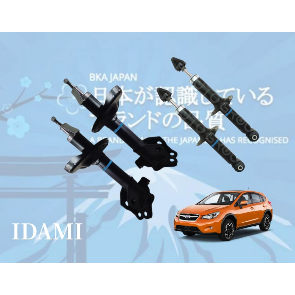 Subaru XV GP 2012-2016 BKA Japan High Quality Gas Absorber | Shopee ...