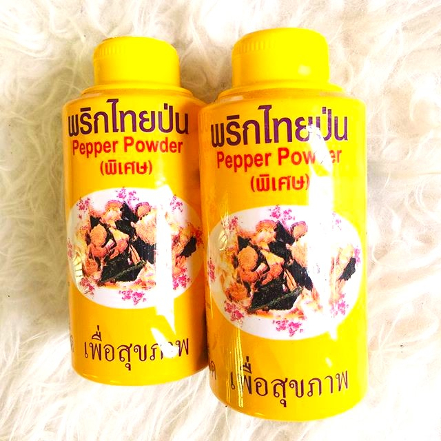 Serbuk Lada Sulah Thailand / Thai Pepper powder 70g | Shopee Malaysia