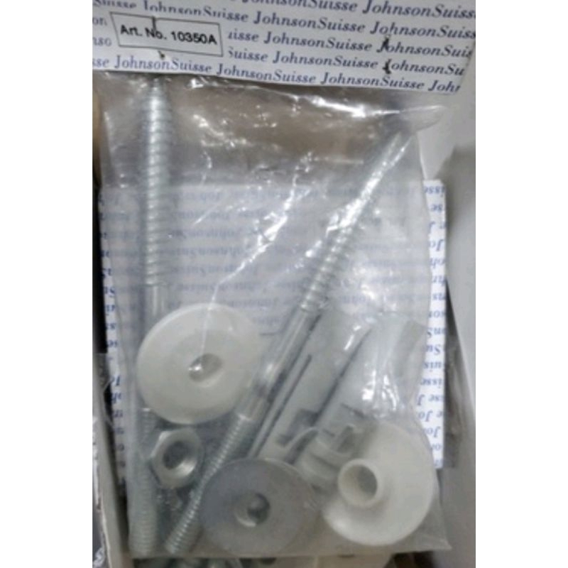 Wall Hung Basin Screw Set / Fixing bolt set | Shopee Malaysia