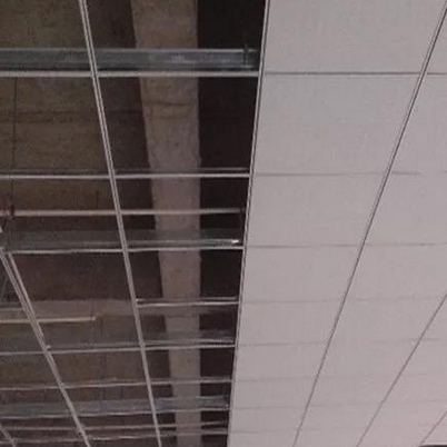 Imperial 2x4 Pinhole Ceiling Board (9mm) with Cross Tee and Main Tee ...