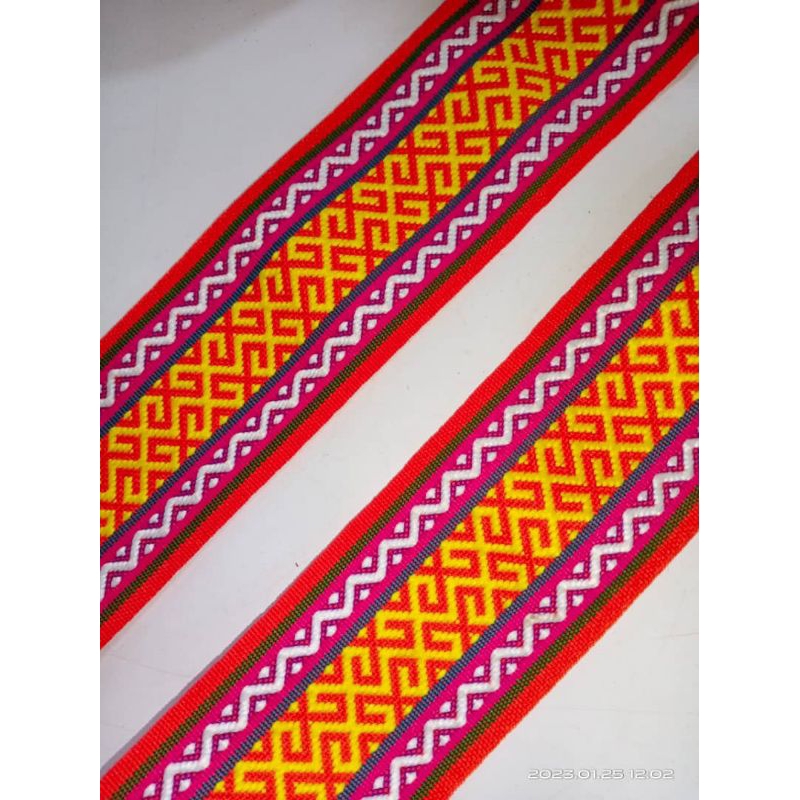 Sabah Traditional Linangkit Lace A6003 Ready Stock | Shopee Malaysia