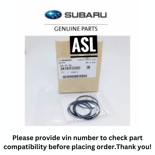 34191FE020 Genuine Subaru Seal Kit Steering Rack and Pinion Impreza WRX ...