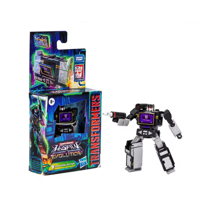 Transformers Legacy Core Class ~ Soundwave Soundblaster | Shopee Malaysia