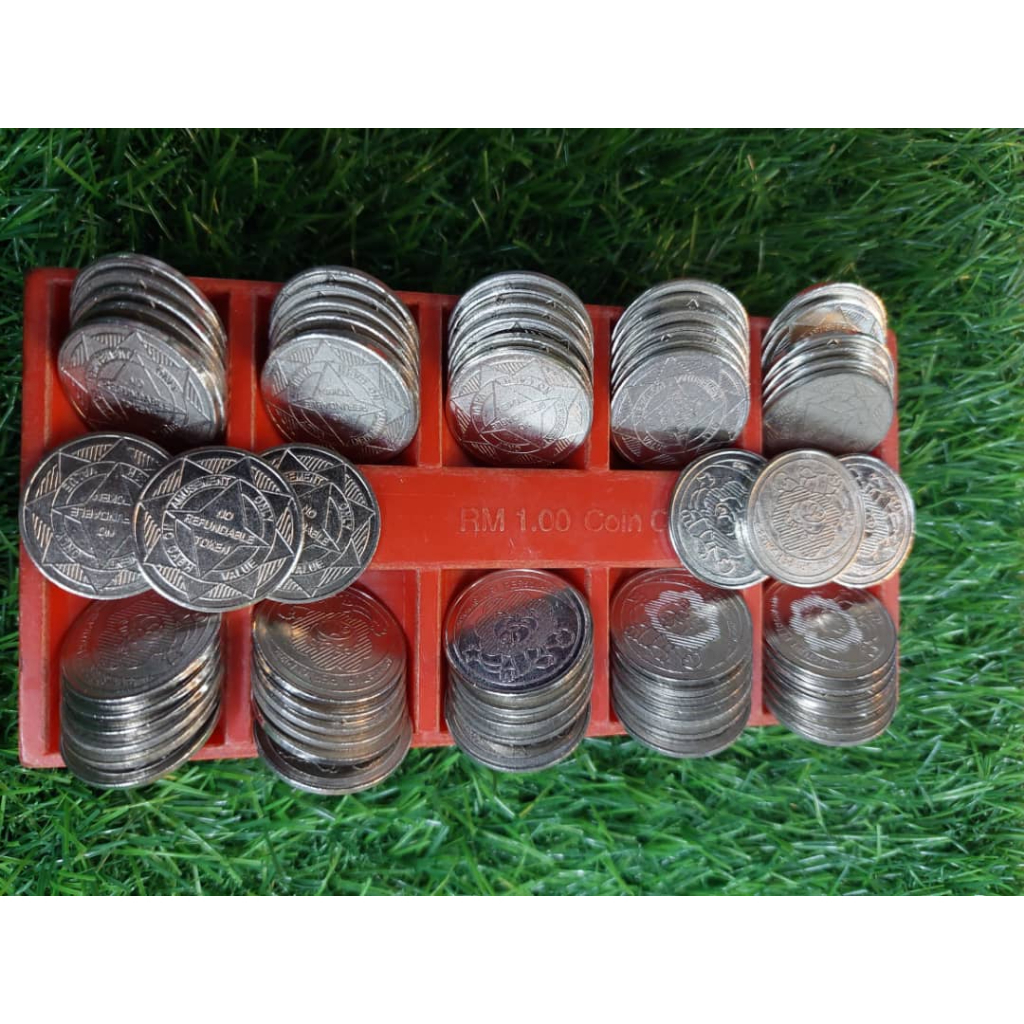 TOKEN 7 FOR ALL ARCADE VENDING MACHINE 76pcs | Shopee Malaysia