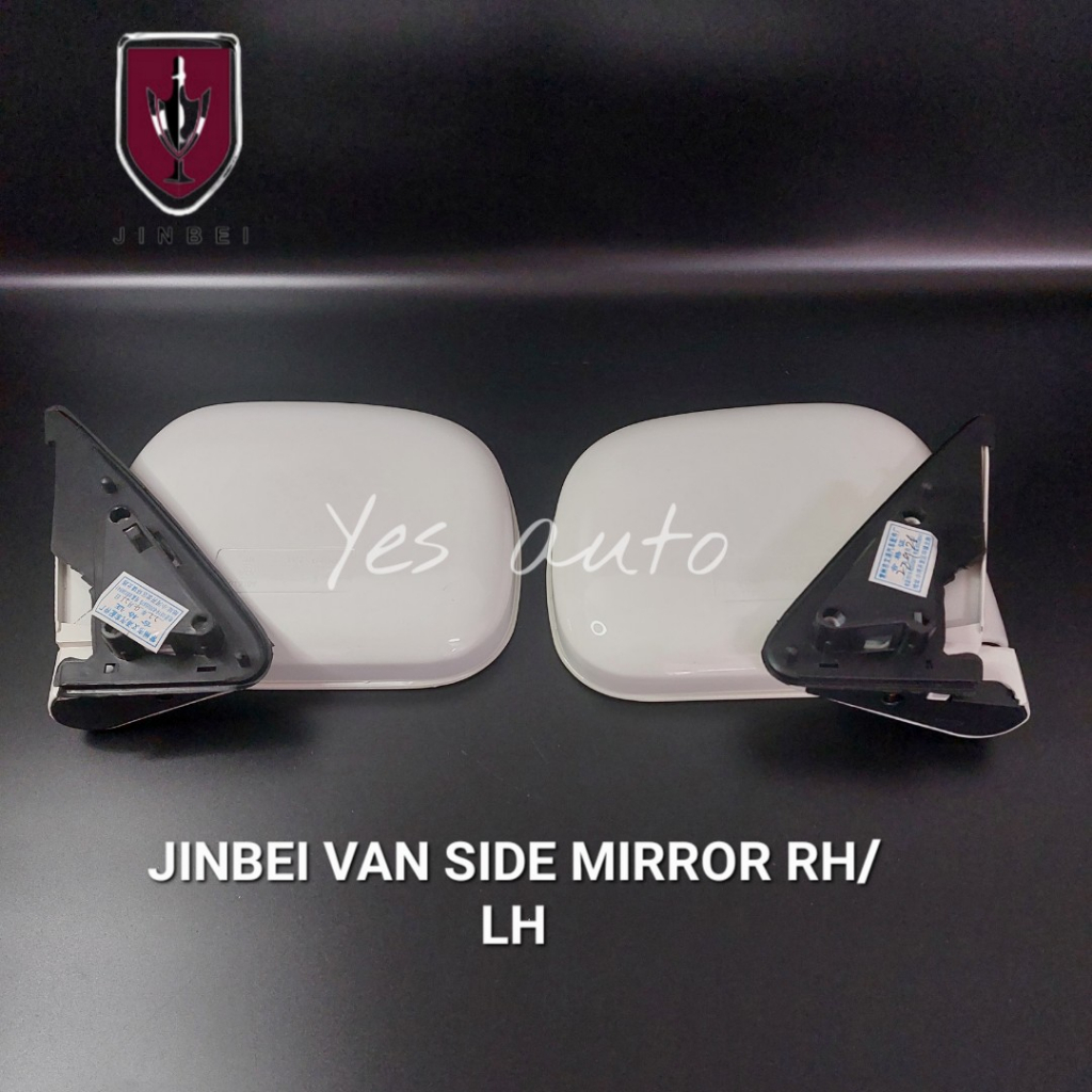 JINBEI VAN/FOTON VIEW C1 SIDE MIRROR LH/RH | Shopee Malaysia