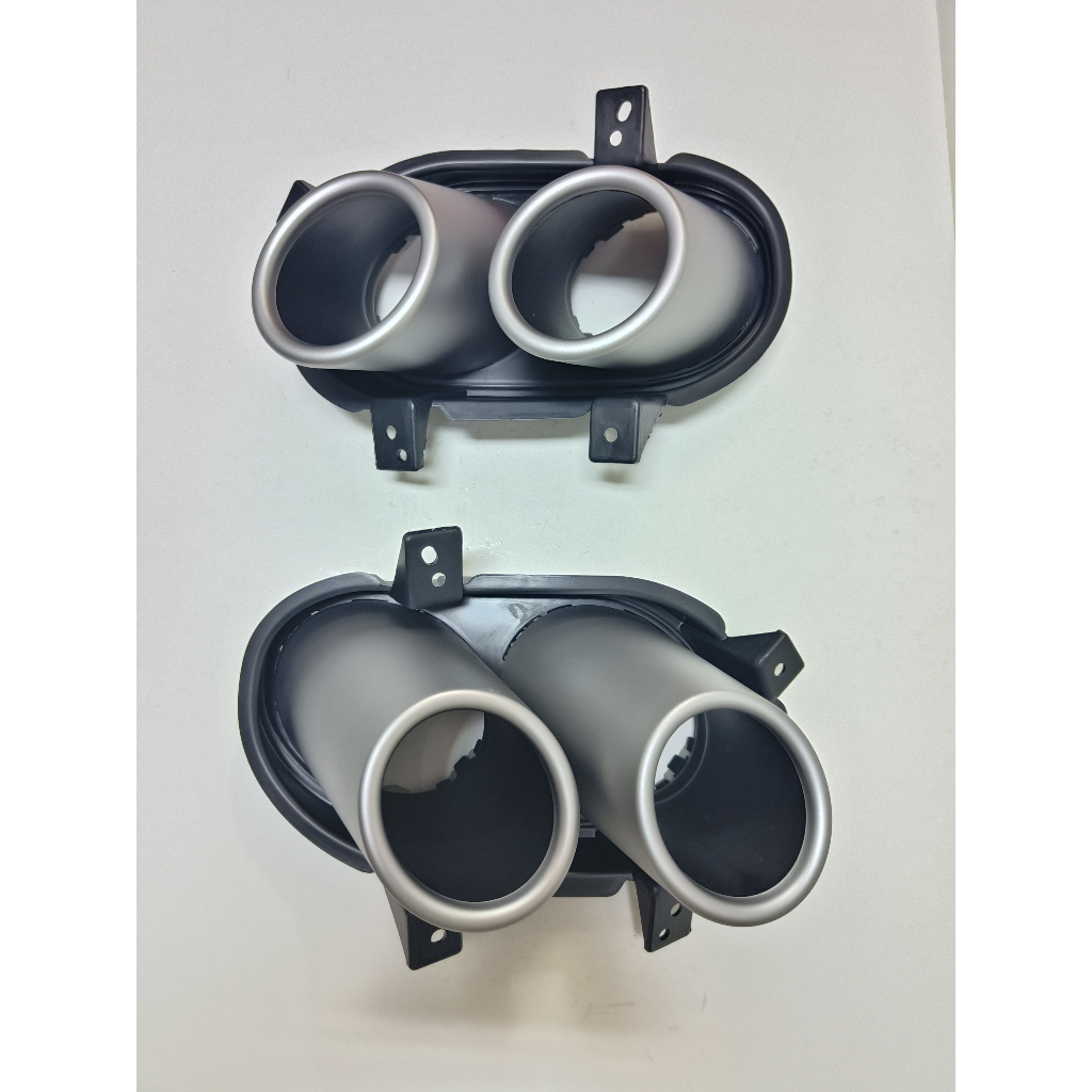 Proton X50 Rear Bumper Exhaust Pipe Trim Cover Assy Ori | Shopee Malaysia