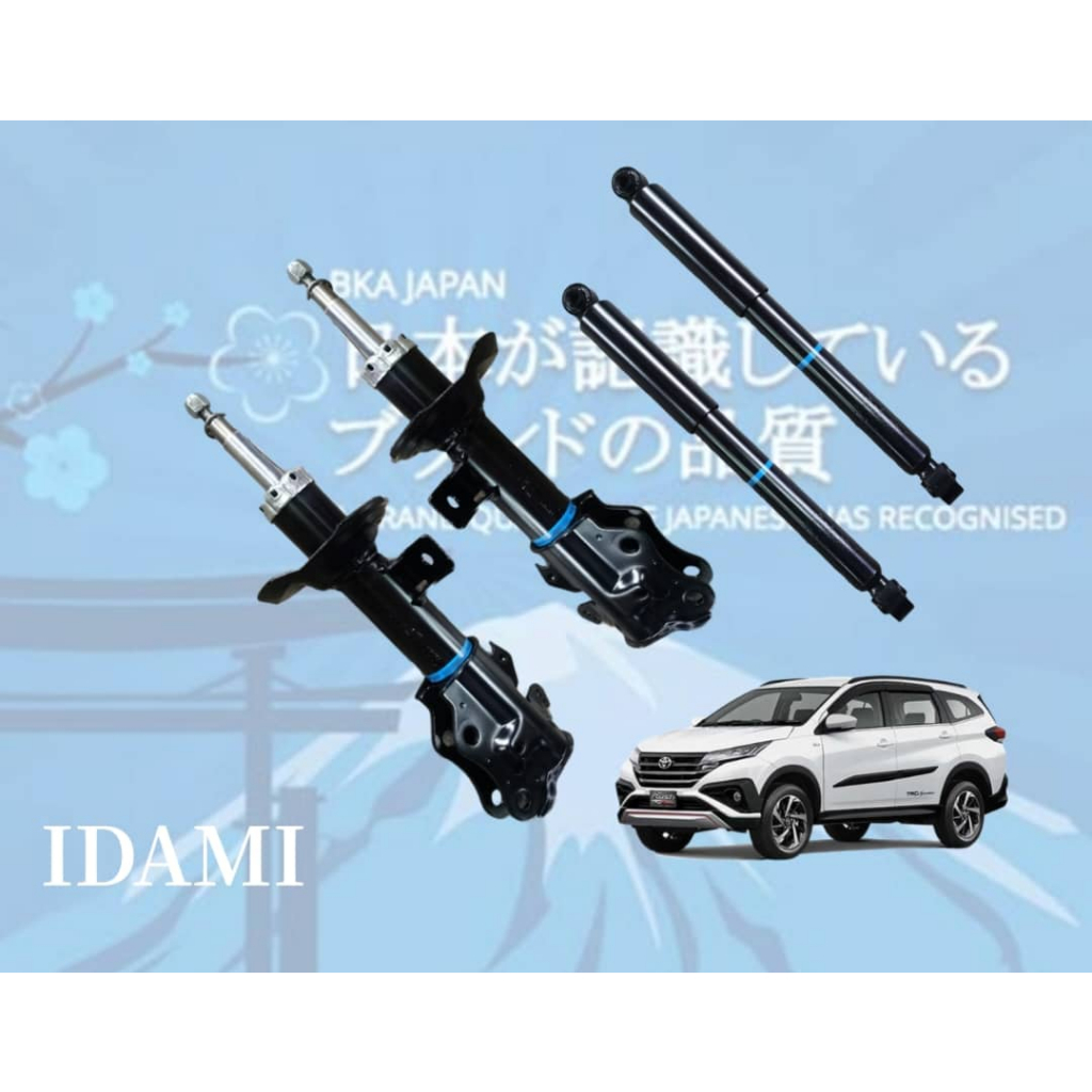 Toyota Rush 2019/ Perodua Aruz 2019 BKA Japan High Quality Gas Absorber ...