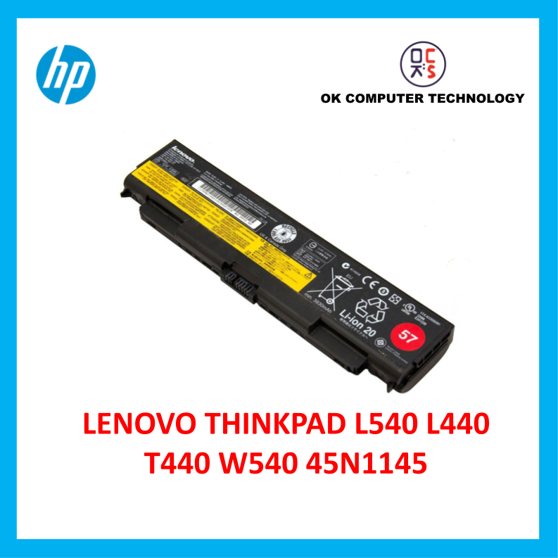 Quality Replacement Battery / Bateri Laptop LENOVO THINKPAD L540 L440 ...