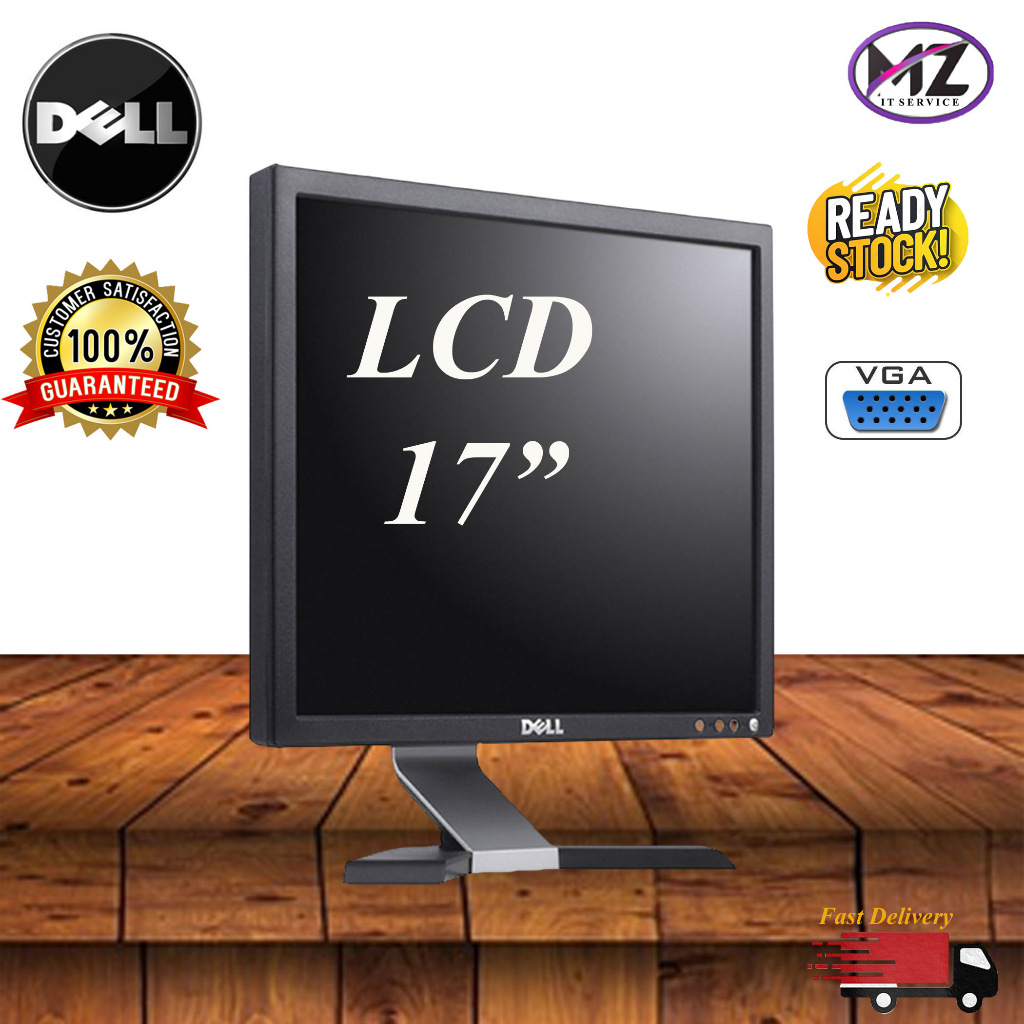 Dell LCD 17" (REFUBRISHED) | Shopee Malaysia