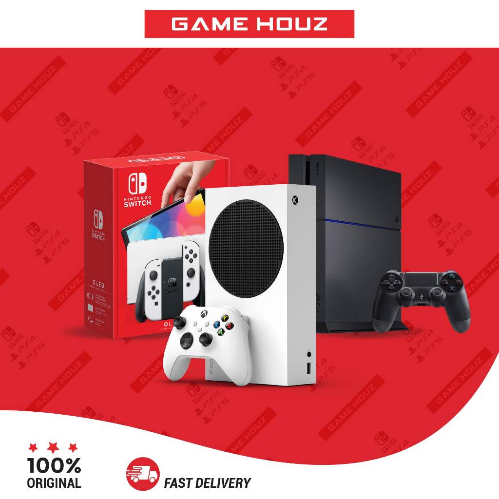 (USED) Used Console Playstation 4/5 Nintendo Switch Xbox Series (1 ...