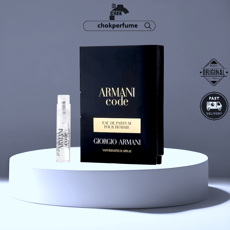 GA Code Pour Homme EDP 1.2ml Perfume Sample (M) | Shopee Malaysia